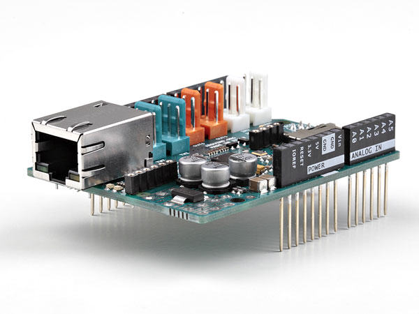 Arduino - ArduinoEthernetShield Arduino - ArduinoEthernetShield