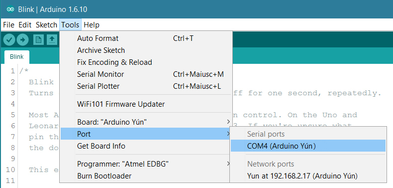 GitHub - ArunanSivanathan/DevIOT_standalone_ArduinoYUN
