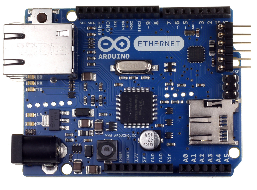 Arduino - ArduinoBoardEthernet Arduino - ArduinoBoardEthernet
