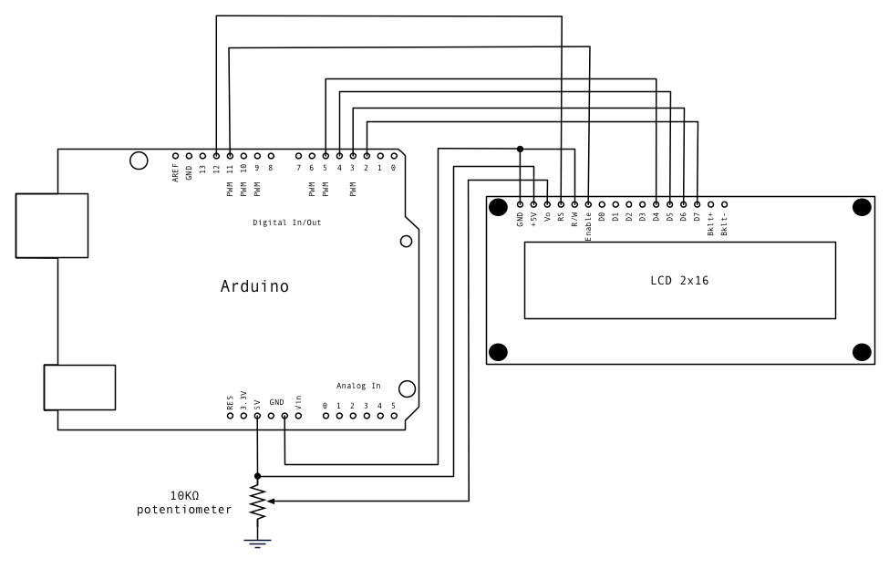 Lcd 4 Bit Library Frequently Asked Questions Arduino Forum 8885