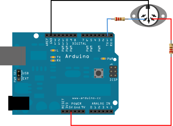 Arduino - Midi Arduino - Midi