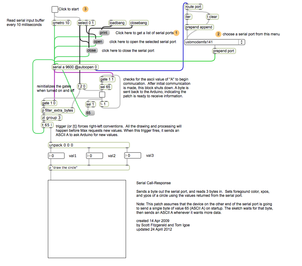 Serial Call and Response (handshaking) ~ Arduino Tutorial Serial Call and Response (handshaking) ~ Arduino Tutorial