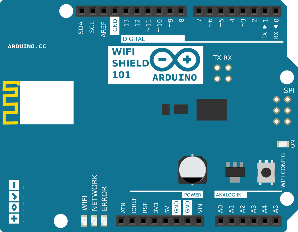 WiFi Web Client Repeating | Arduino
