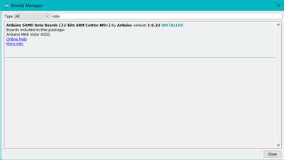 Getting Started with the Arduino MKR Vidor 4000 | Arduino