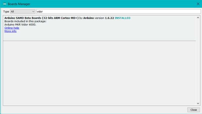Getting Started With The Arduino Mkr Vidor 4000 Arduino