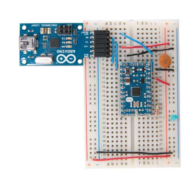 Getting Started with the Arduino Mini | Arduino