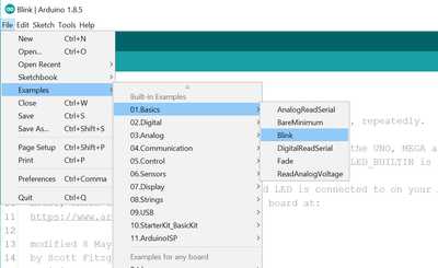 Getting started with the MKR WiFi 1010 | Arduino