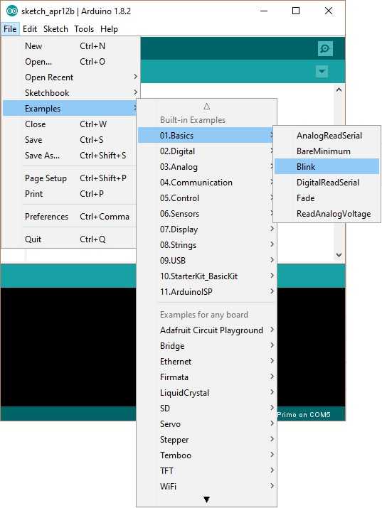 Getting started with the Arduino Primo Core | Arduino