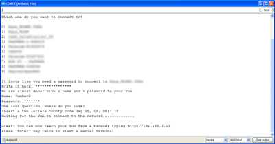 Getting Started with the Arduino Yún Rev. 2 | Arduino