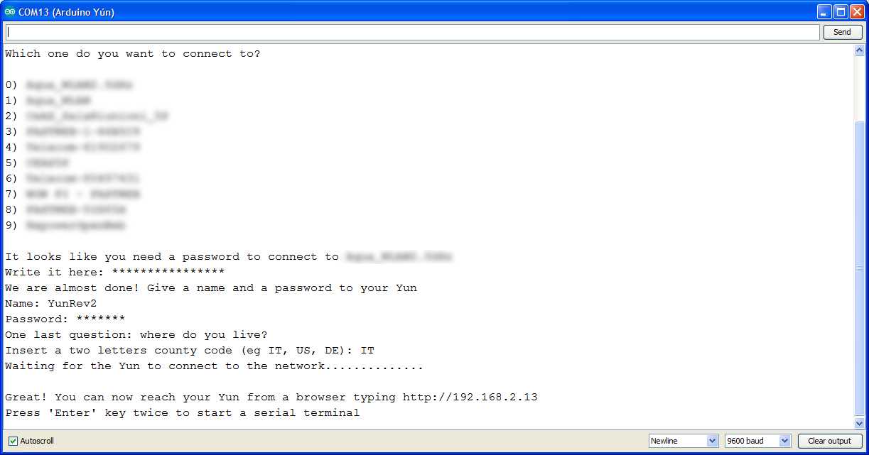 Getting Started with the Arduino Yún Rev. 2 | Arduino