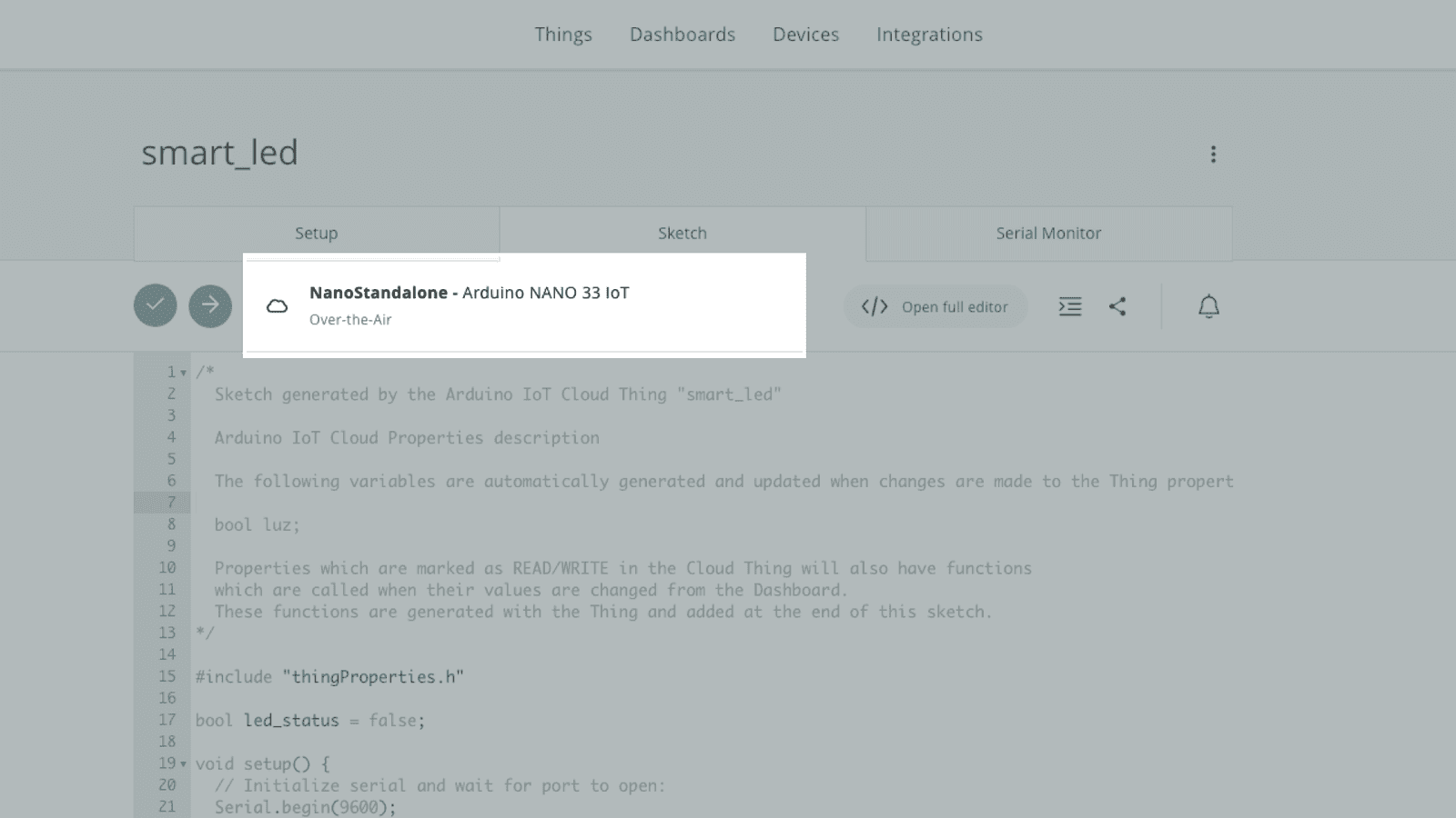Uploading sketches Over-the-Air (OTA) | Arduino