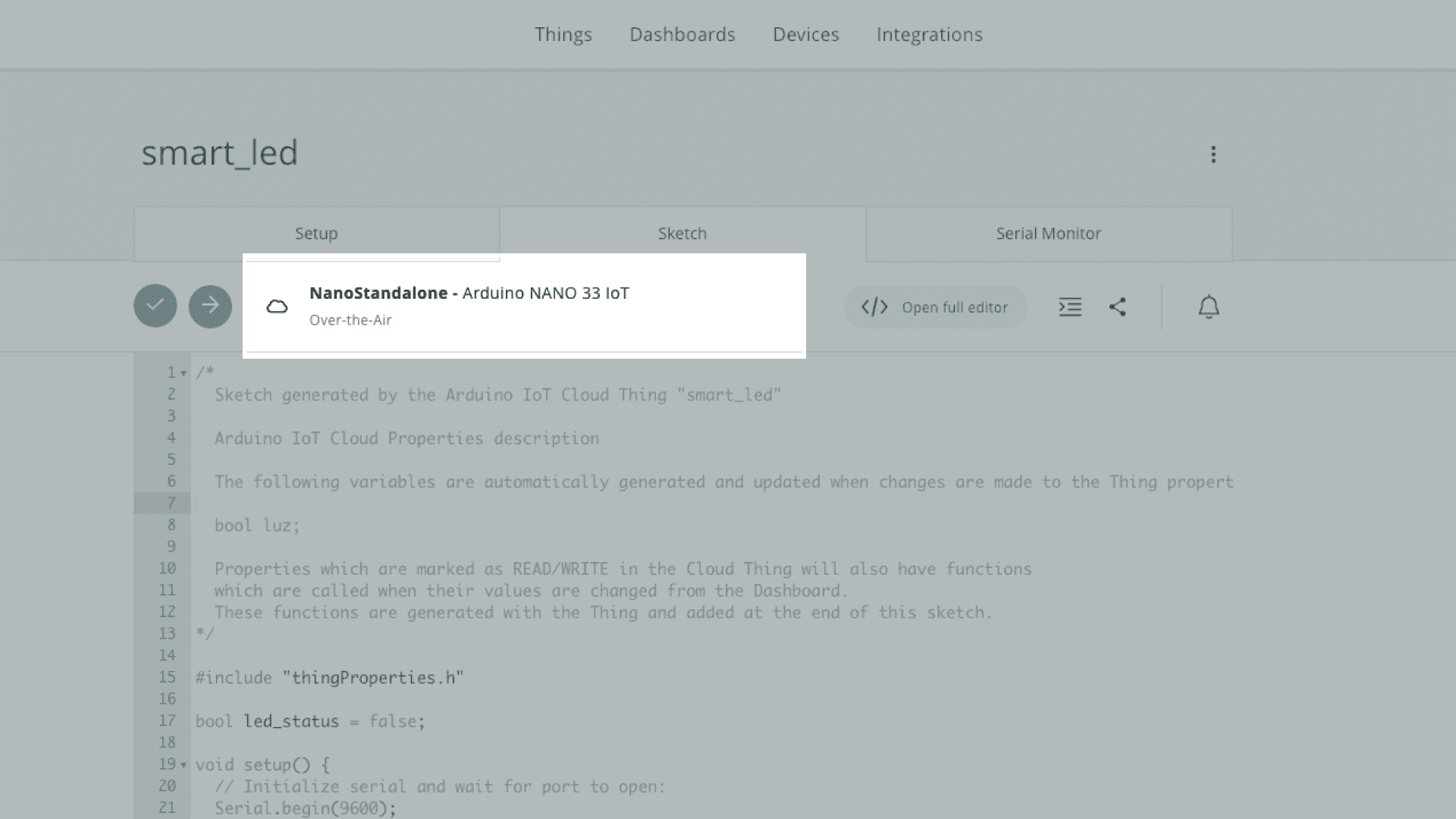 Uploading sketches Over-the-Air (OTA) | Arduino