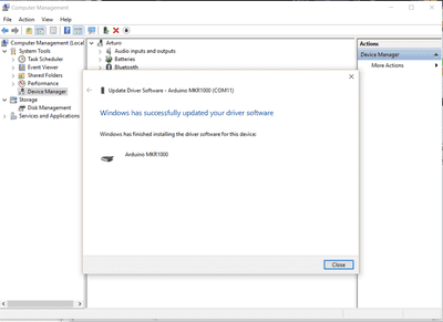 Getting started with the Arduino MKR1000 | Arduino