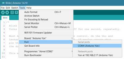 Getting Started with the Arduino Yún | Arduino