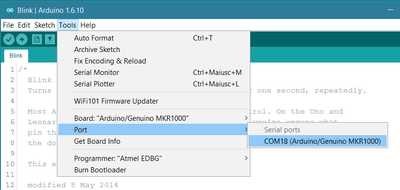 Getting started with the Arduino MKR1000 | Arduino