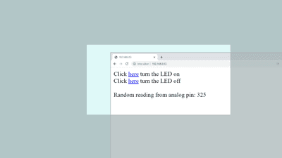 Host a web server on the MKR WiFi 1010 | Arduino