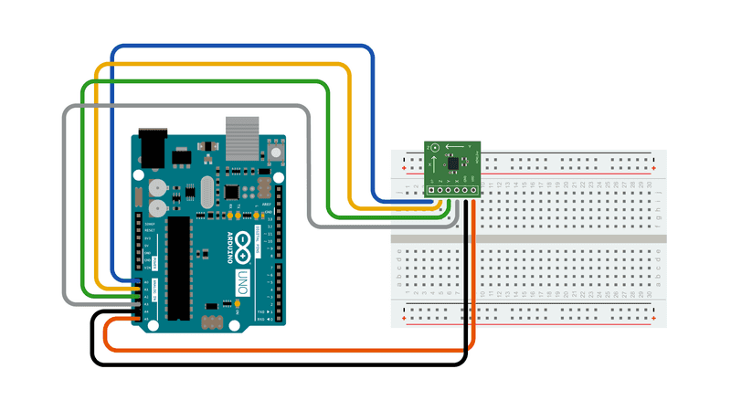 ADXL3xx Accelerometer | Arduino