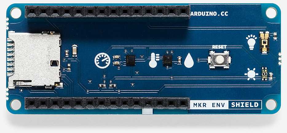 Getting Started with the MKR ENV Shield | Arduino