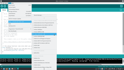 Getting Started with the Arduino MKR WAN 1300 | Arduino