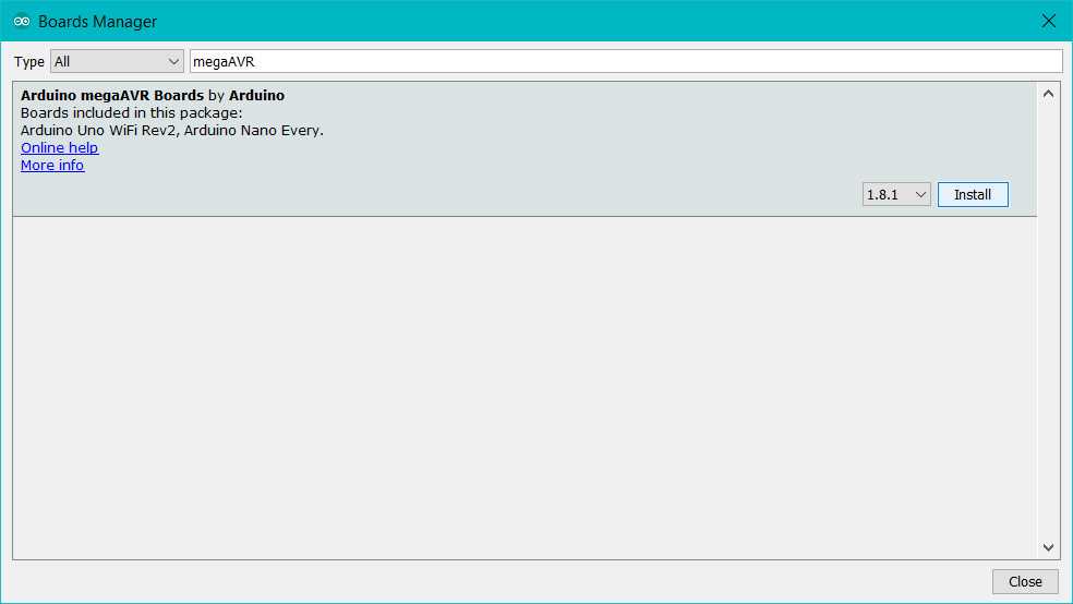 Getting started with the Arduino Nano Every | Arduino