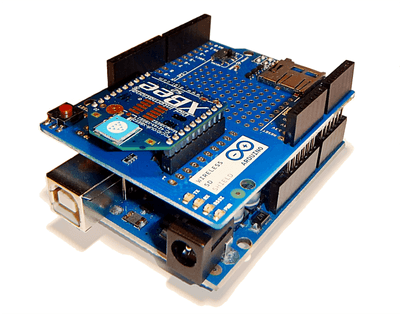 Arduino Wireless Shield with XBee Series 2 radios | Arduino