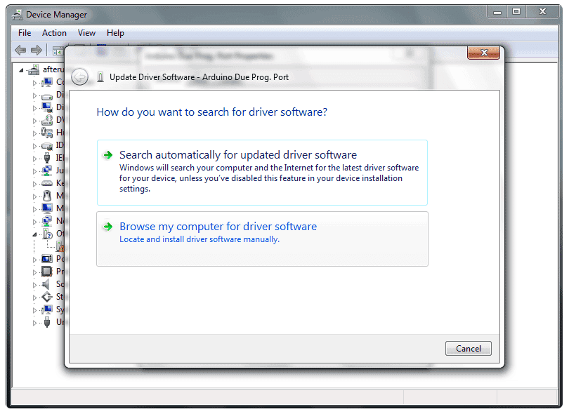 Getting started with the Arduino Due | Arduino