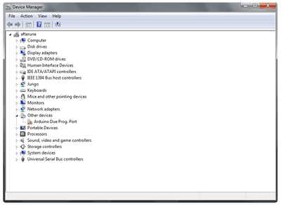 Getting started with the Arduino Due | Arduino