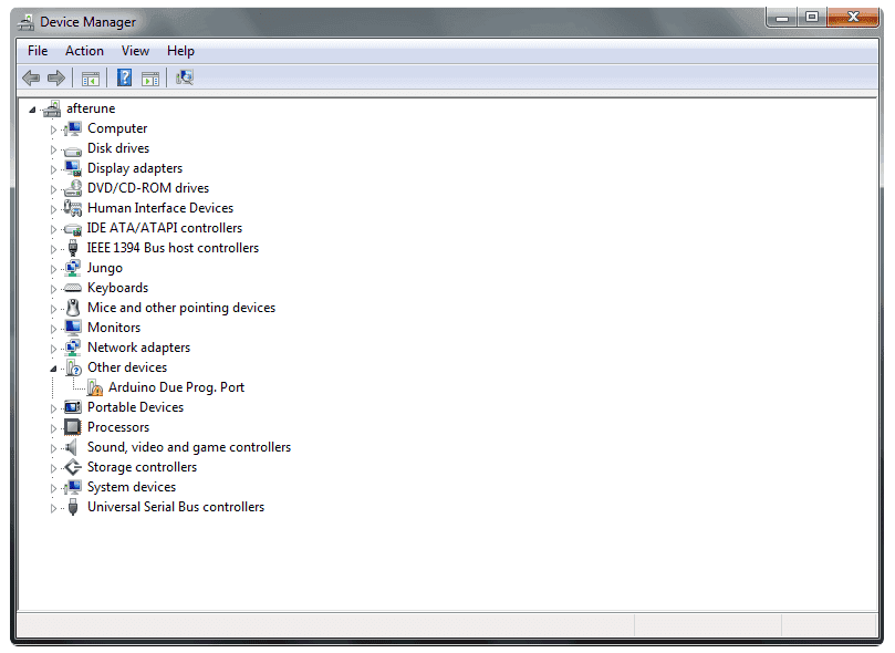 Getting started with the Arduino Due | Arduino