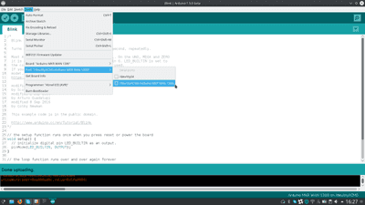 Getting Started with the Arduino MKR WAN 1300 | Arduino