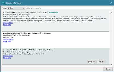Getting started with the Arduino MKR1000 | Arduino