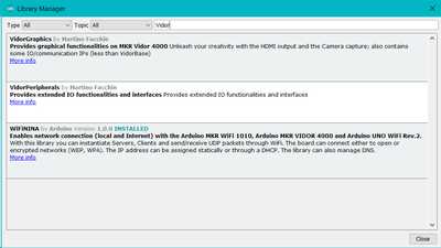Getting Started with the Arduino MKR Vidor 4000 | Arduino