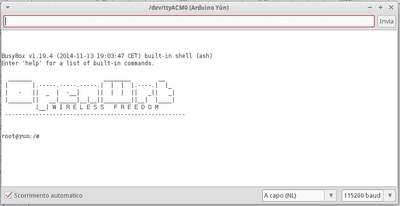 Getting Started with the Arduino Yún Rev. 2 | Arduino