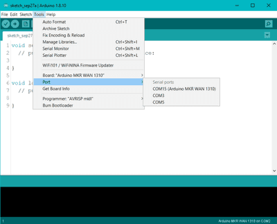 Getting Started with the Arduino MKR WAN 1310 | Arduino