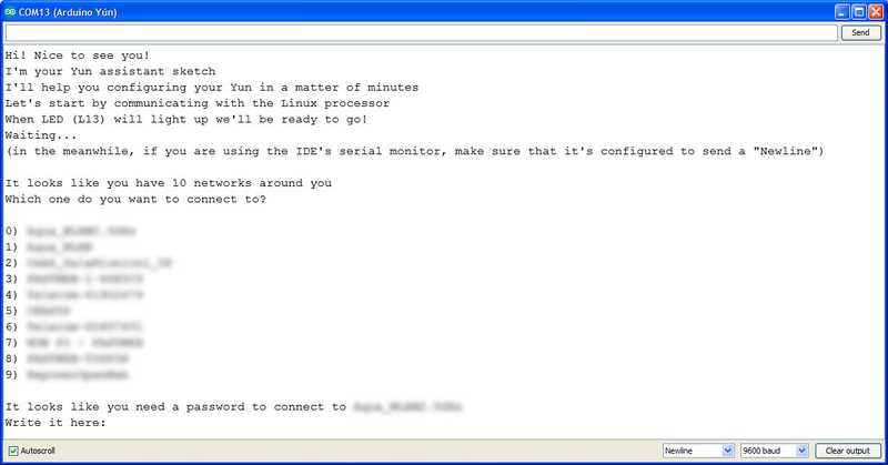 Getting Started with the Arduino Yún Rev. 2 | Arduino