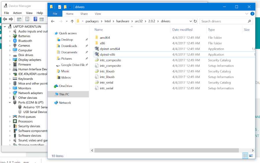 Getting Started with the Arduino 101 | Arduino