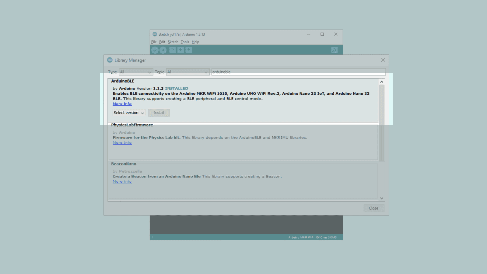 MKR WiFi 1010 Bluetooth® Low Energy | Arduino