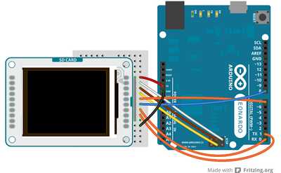 TFT and connecting to other Arduino boards | Arduino