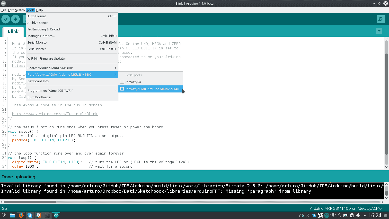 Getting Started with the Arduino MKR GSM 1400 | Arduino