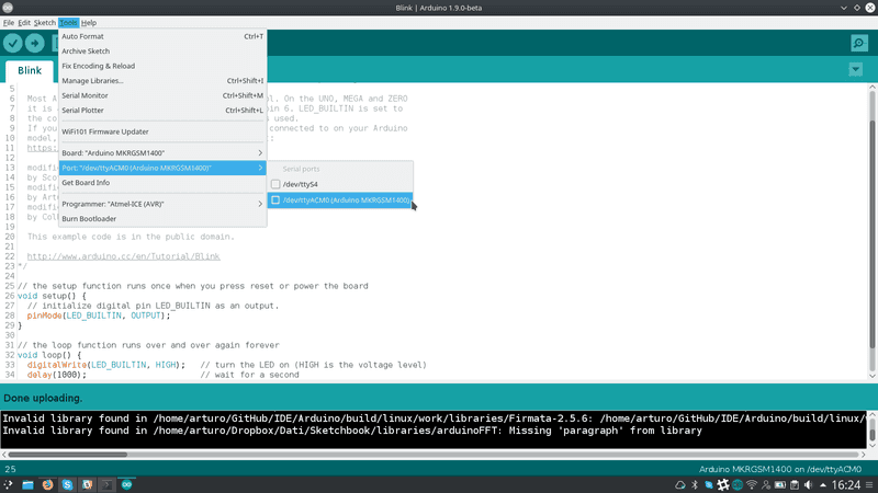 Getting Started with the Arduino MKR GSM 1400 | Arduino