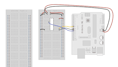 Parallel to Serial Shifting-In with a CD4021BE | Arduino