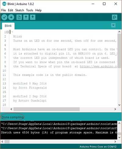 Getting started with the Arduino Primo Core | Arduino