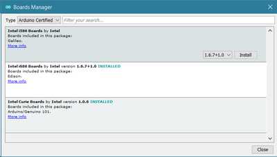 Getting Started with Intel® Galileo Gen2 | Arduino