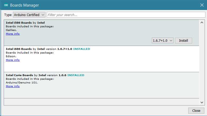 Getting Started with Intel® Galileo Gen2 | Arduino